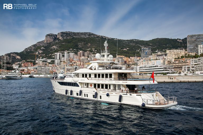 METEOR, Yacht - Details and current position - IMO 9857810 - VesselFinder