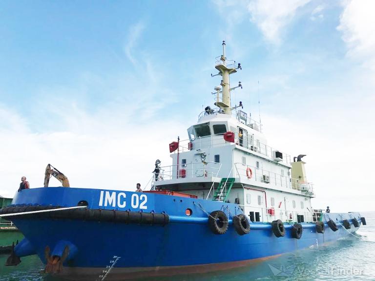 IMC 02, Tug - Details and current position - IMO 9857834 - VesselFinder