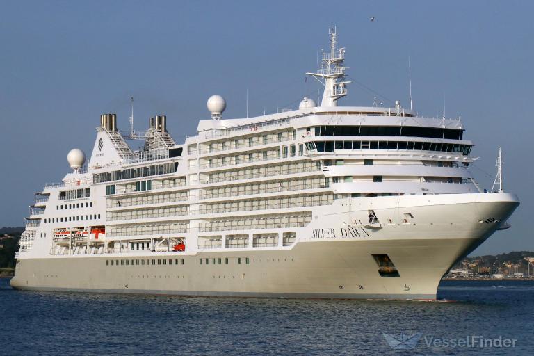 SILVER DAWN, Passenger (Cruise) Ship - Details and current position ...