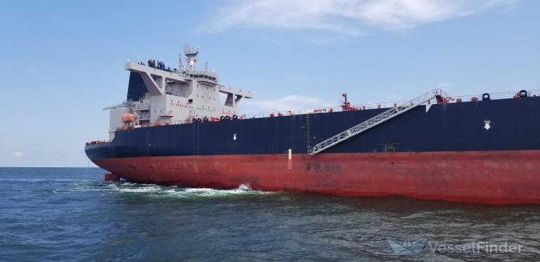 WATER TIGER, Crude Oil Tanker - Details and current position - IMO ...