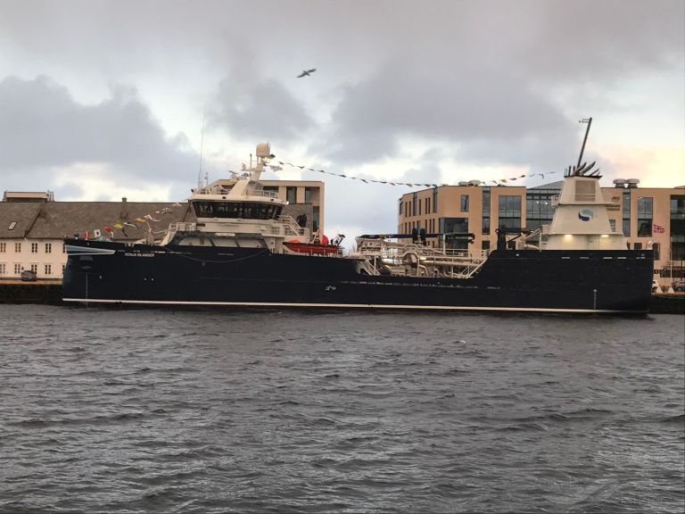 RONJA ISLANDER, Fish Carrier - Detalles del buque y posición actual ...