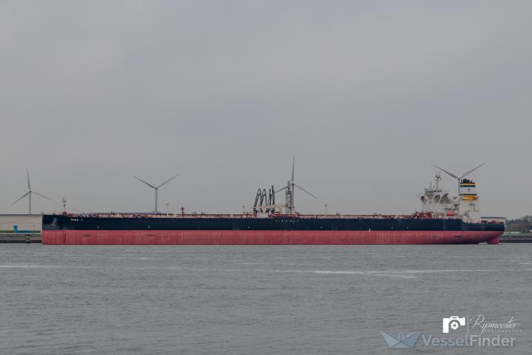DIAS I, Crude Oil Tanker - Details and current position - IMO 9858474 ...