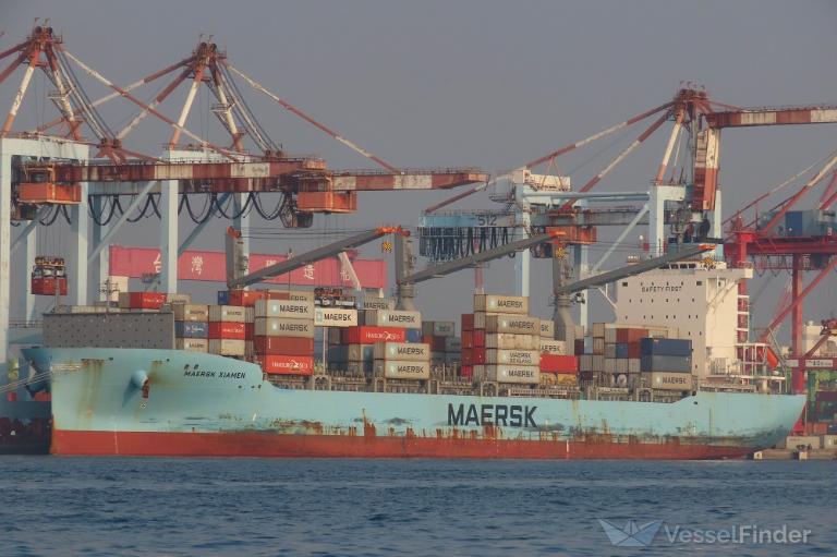 MAERSK XIAMEN, Container Ship - Details and current position - IMO 9858723 - VesselFinder