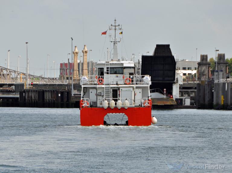 NJORD WIND, Offshore Tug/Supply Ship - Details and current position ...