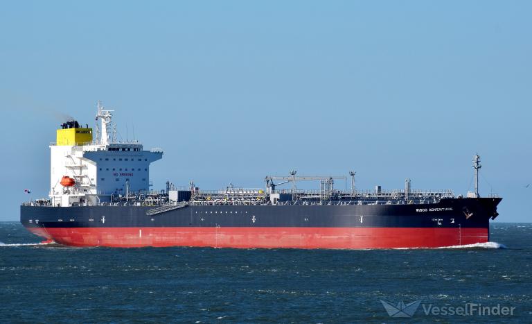 WISCO ADVENTURE, Chemical/Oil Products Tanker - Scheepsdetails en ...