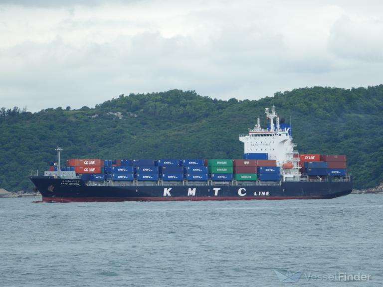 KMTC INCHEON, Container Ship - Details and current position - IMO ...