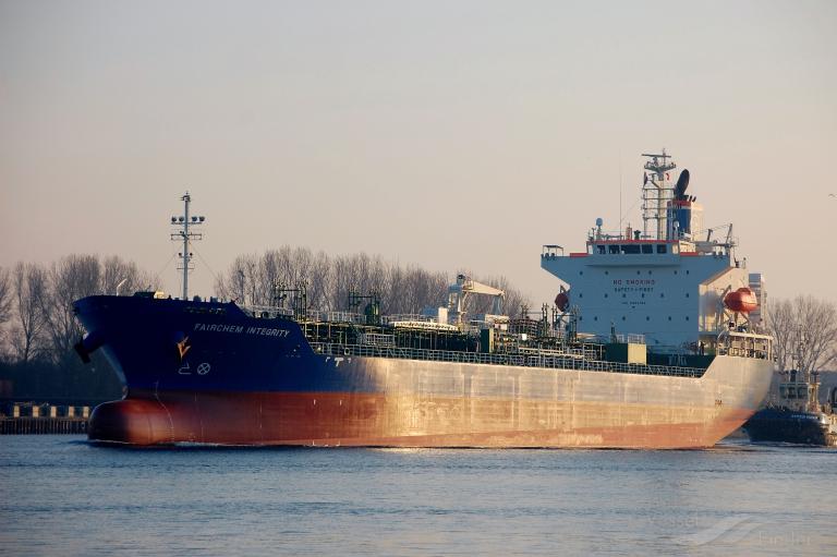FAIRCHEM INTEGRITY, Chemical/Oil Products Tanker - Details and current ...