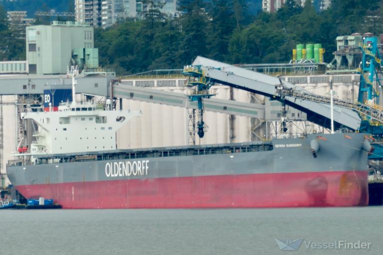 DIETRICH OLDENDORFF, Bulk Carrier - Details and current position - IMO ...