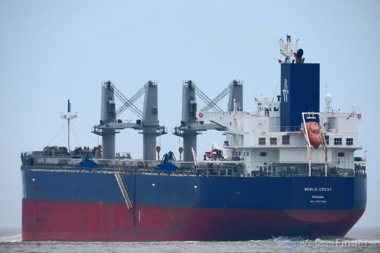 WORLD CREST, Bulk Carrier - Details and current position - IMO 9860386 ...