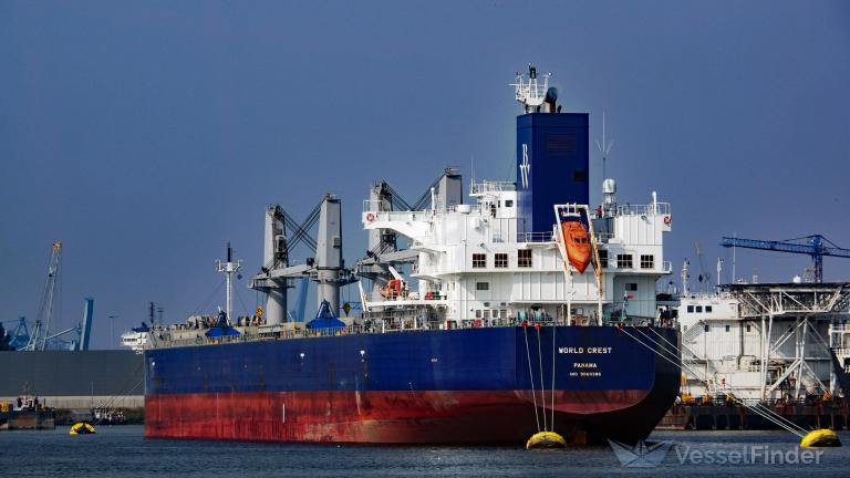 WORLD CREST, Bulk Carrier - Details and current position - IMO 9860386 ...