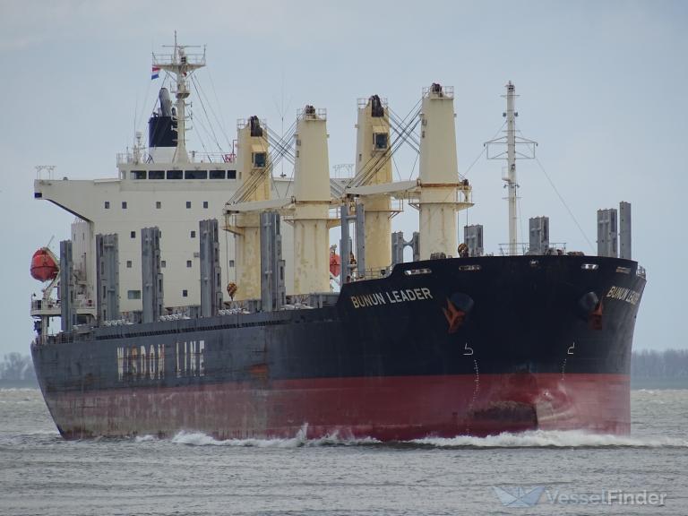 BUNUN LEADER, Bulk Carrier - Scheepsdetails en huidige positie - IMO ...