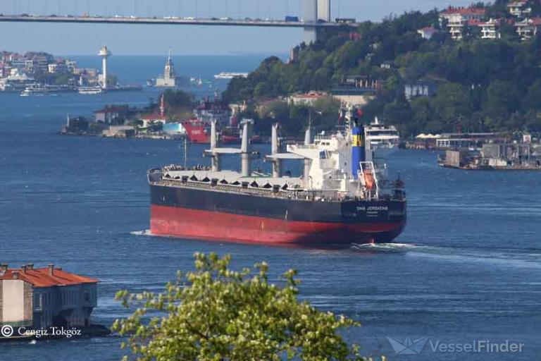 CMB JORDAENS, Bulk Carrier - Details and current position - IMO 9860635 ...