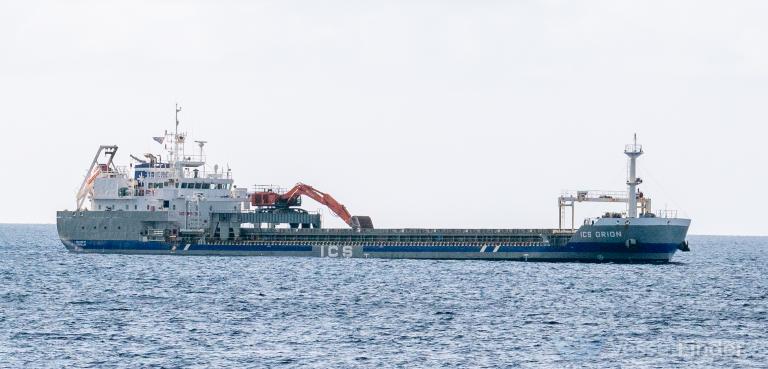 ICS ORION, General Cargo Ship - Detalles del buque y posición actual ...