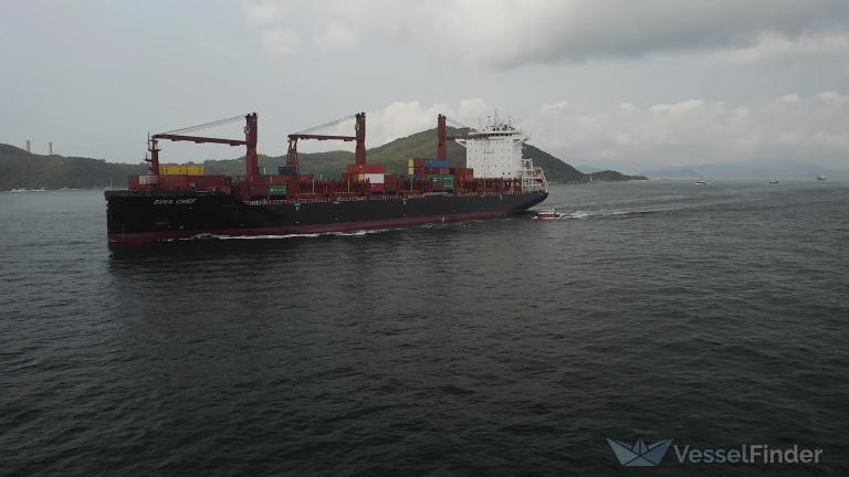 SUVA CHIEF, Container Ship - Details and current position - IMO 9861897 ...