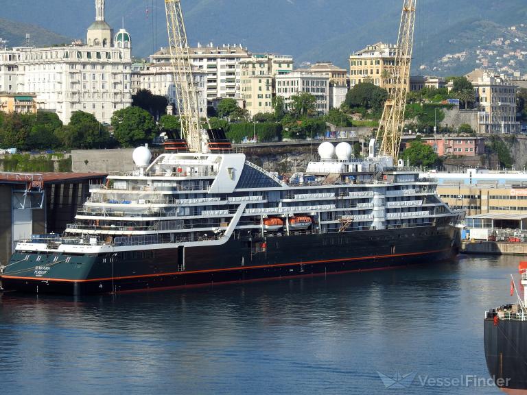 SEABOURN PURSUIT, Passenger (Cruise) Ship - Dettagli della nave e ...