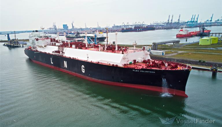FLEX VOLUNTEER, LNG Tanker - Details and current position - IMO 9862463 ...