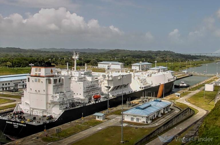 DIAMOND GAS METOLIS, LNG Tanker - Details and current position - IMO ...