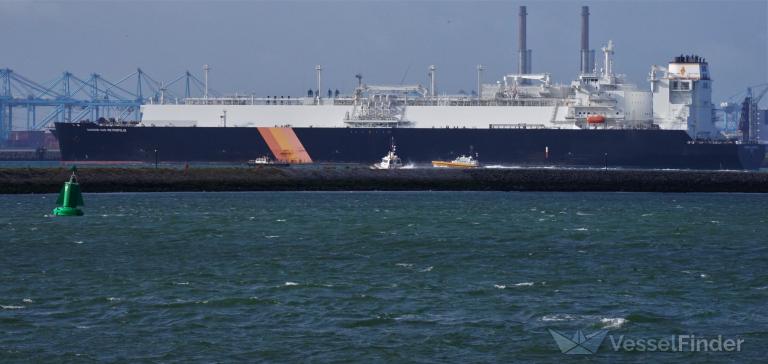 DIAMOND GAS METOLIS, LNG Tanker - Details and current position - IMO ...
