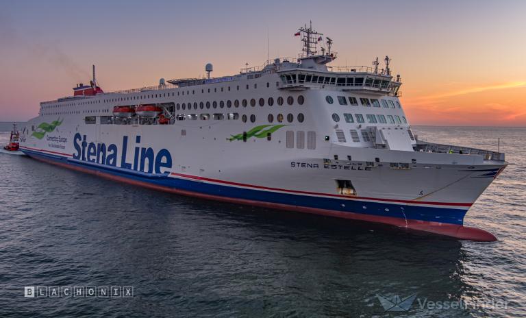 STENA ESTELLE, Passenger/Ro-Ro Cargo Ship - Details and current ...