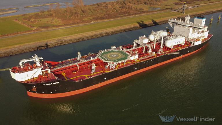ALTERA WAVE, Crude Oil Tanker - Details and current position - IMO 9863558 - VesselFinder