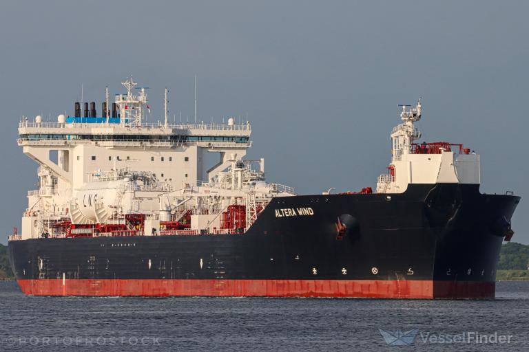 ALTERA WIND, Crude Oil Tanker - Details and current position - IMO 9863560 - VesselFinder