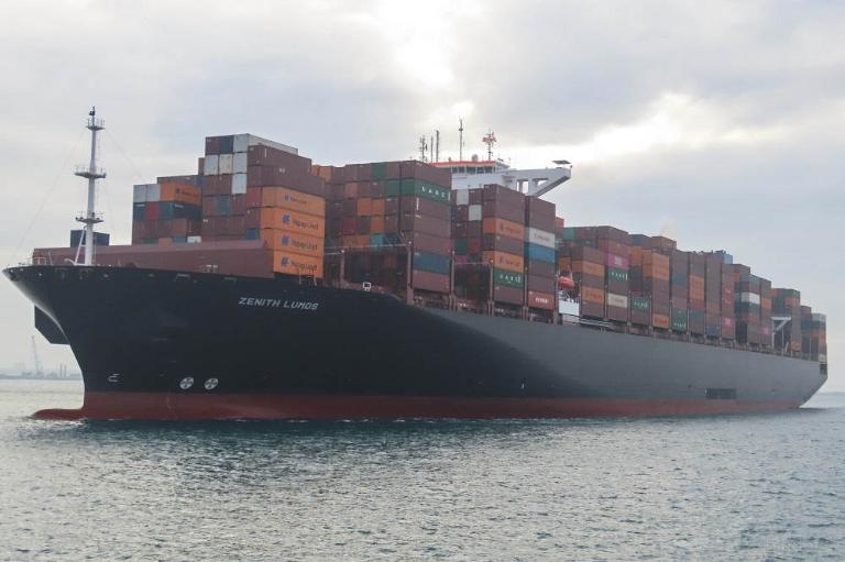 ZENITH LUMOS, Container Ship - Details and current position - IMO ...