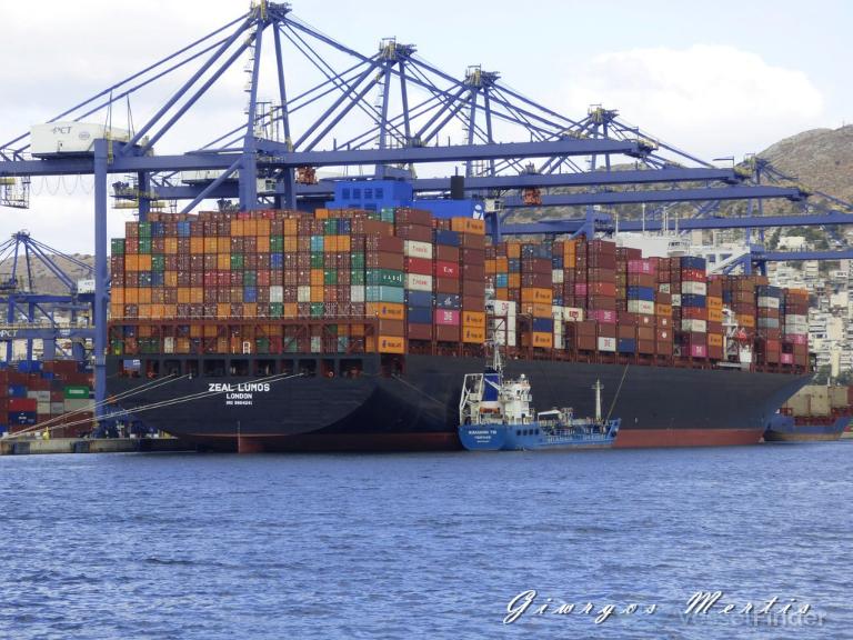 ZEAL LUMOS, Container Ship - Details and current position - IMO 9864241 ...