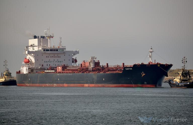 CASTOR, Chemical/Oil Products Tanker - Details and current position ...