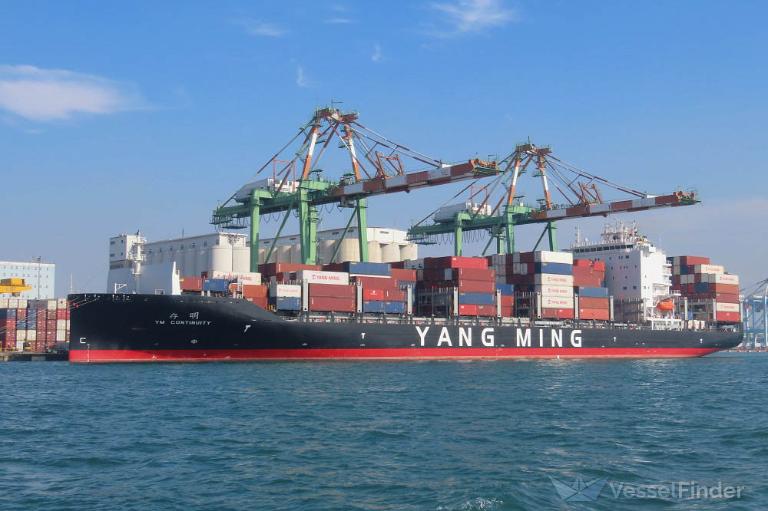 YM CONTINUITY, Container Ship - Details and current position - IMO ...
