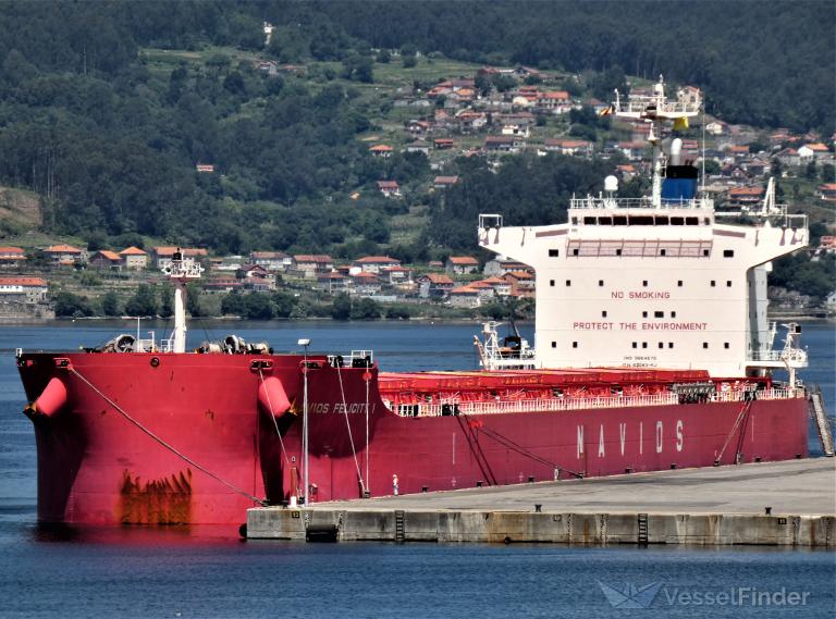 NAVIOS FELICITY I, Bulk Carrier - Details and current position - IMO ...