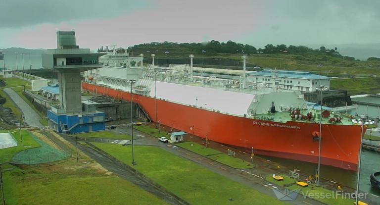 CELSIUS COPENHAGEN, LNG Tanker - Данные судна и текущее положение - IMO ...