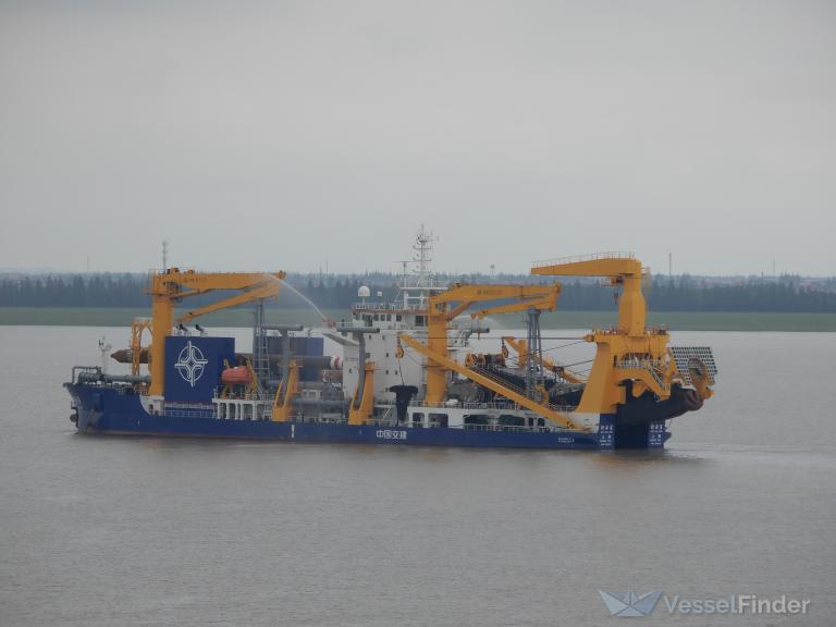 XIN HAI SHA, Dredger - Details and current position - IMO 9864801 - VesselFinder