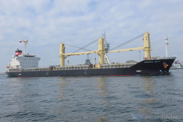 ORIENTAL JETTY, General Cargo Ship - Details and current position - IMO ...
