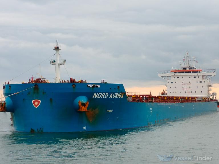 NORD AURIGA, Bulk Carrier - Detalles del buque y posición actual - IMO ...