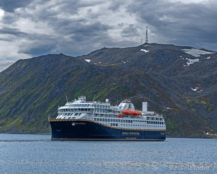 HAVILA CAPELLA, Passenger (Cruise) Ship - Details and current position ...