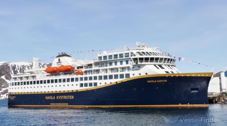 HAVILA CASTOR, Passenger (Cruise) Ship - Details and current position ...