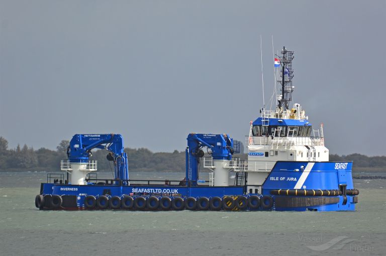 ISLE OF JURA, Utility Vessel - Details and current position - IMO ...