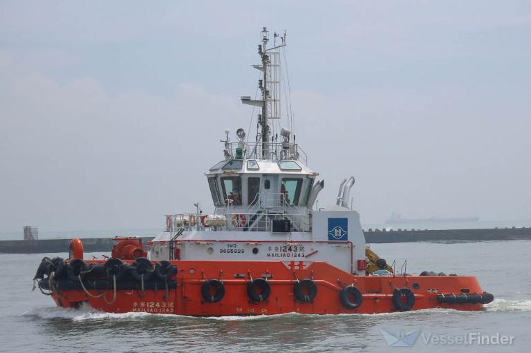MAILIAO 1243, Tug - Details and current position - IMO 9865829 ...