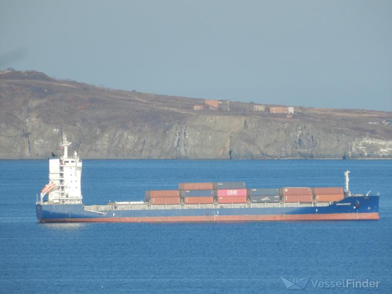 CONSCIENCE, Container Ship - Details and current position - IMO 9865867 ...
