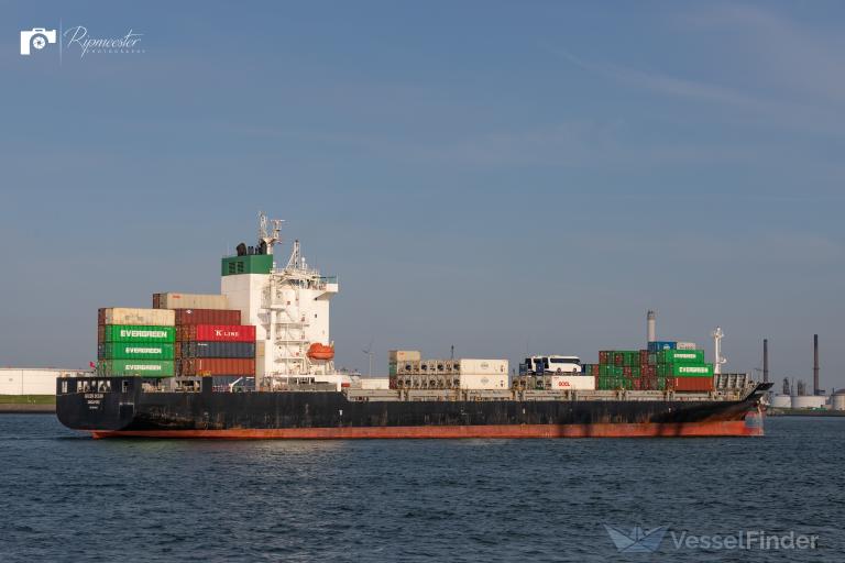 GREEN OCEAN, Container Ship - Details and current position - IMO ...