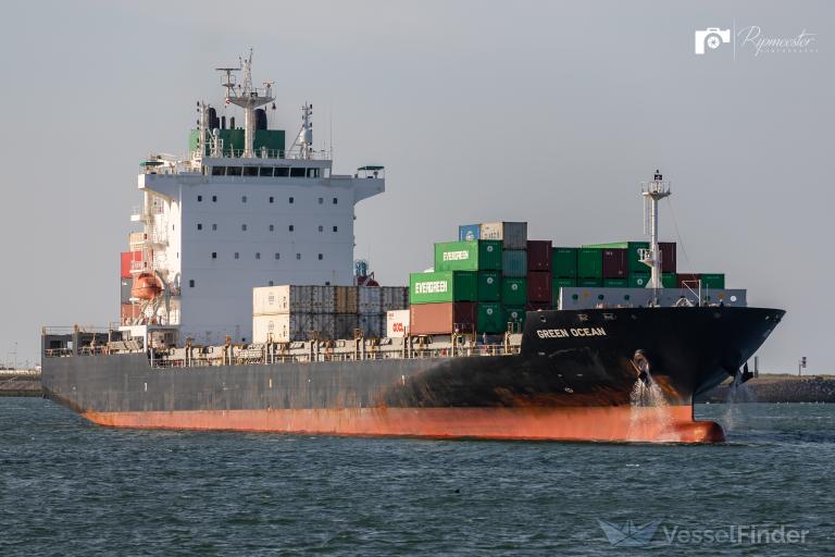 GREEN OCEAN, Container Ship - Details and current position - IMO ...