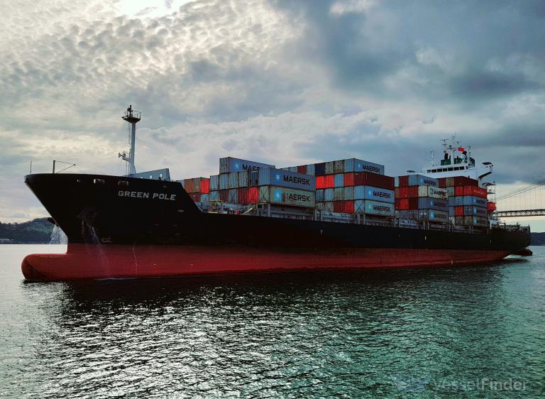 GREEN POLE, Container Ship - Details and current position - IMO 9866005 ...