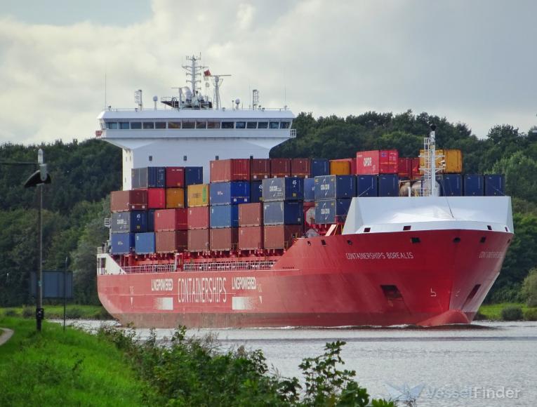 CONTSHIPS BOREALIS, Container Ship - Details and current position - IMO 9866249 - VesselFinder