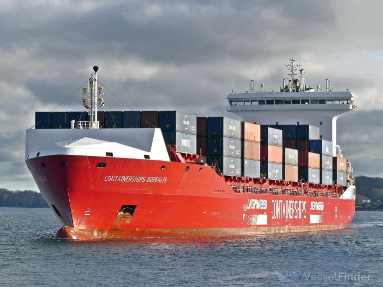 CONTSHIPS BOREALIS, Container Ship - Details and current position - IMO ...