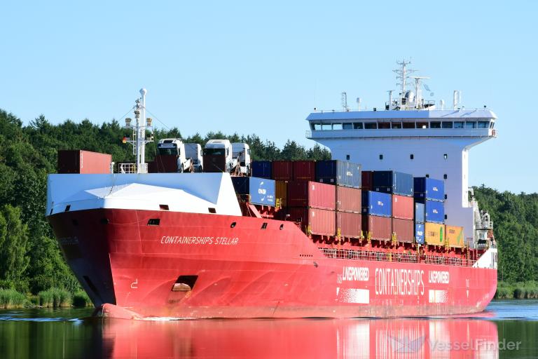 CONTSHIPS STELLAR, Container Ship - Details and current position - IMO ...