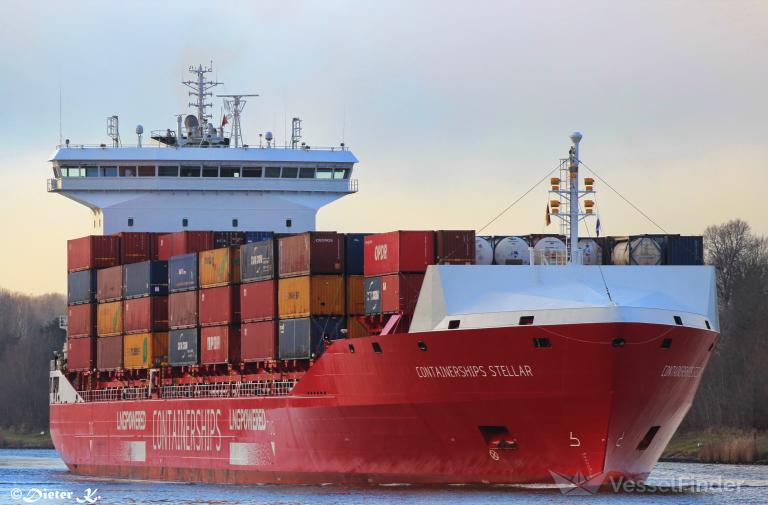 CONTSHIPS STELLAR, Container Ship - Details and current position - IMO ...