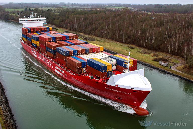 CONTSHIPS STELLAR, Container Ship - Details and current position - IMO ...