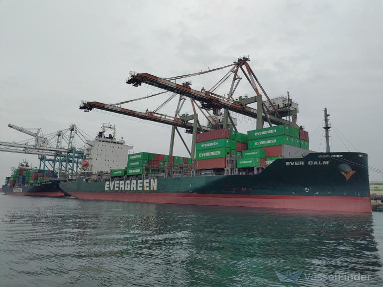 EVER CALM, Container Ship - Details and current position - IMO 9866598 ...