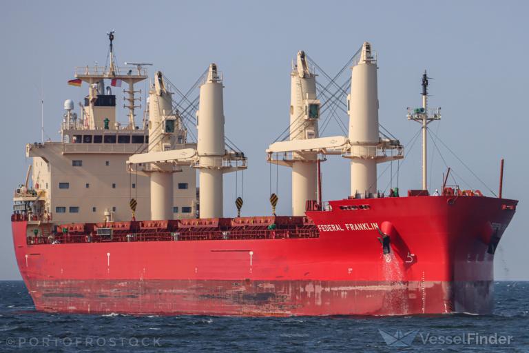 FEDERAL FRANKLIN, Bulk Carrier - Details and current position - IMO ...