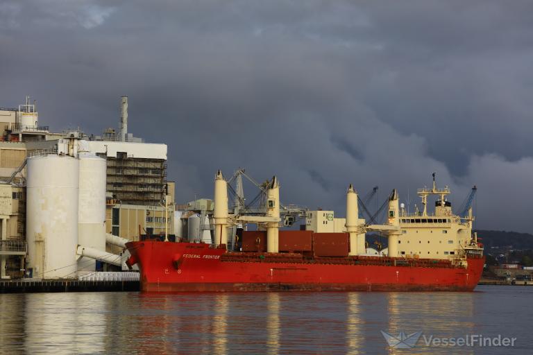 FEDERAL FRONTIER, Bulk Carrier - Details and current position - IMO ...
